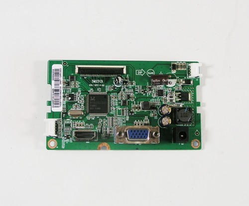 Onn 100002487 Monitor Display Main/Power Supply Board 02-MART2513-AA05 ...