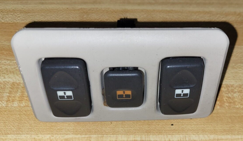 1999-2004 Land Rover Discovery II Sunroof Switch Panel/Switches | eBay