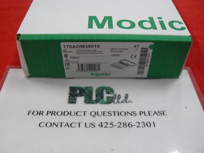 170ADM35010 FRESH NEW FACTORY SEALED Modicon Momen I/O BASE 170-ADM-350 ...