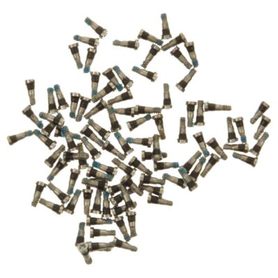 Bottom Screws for Apple iPhone 7 7 Plus 100 Pieces Silver Pentalobe ...