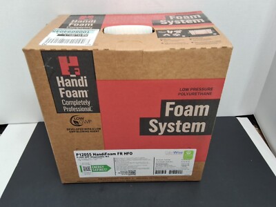 Handi-Foam P12055g Insulation Spray Foam Sealant Kit, 41Lbs Two ...