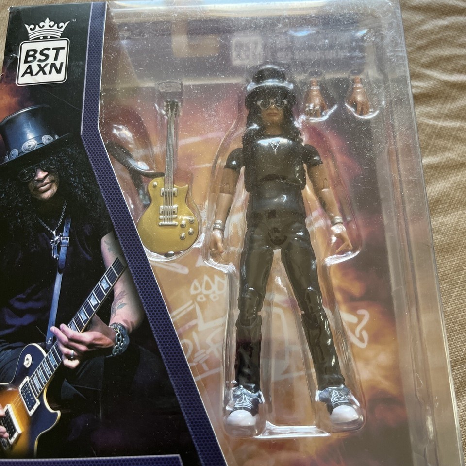 "Slash" Guns N Roses Action Figure, 5", 2020 BST AXN 855709008525| eBay