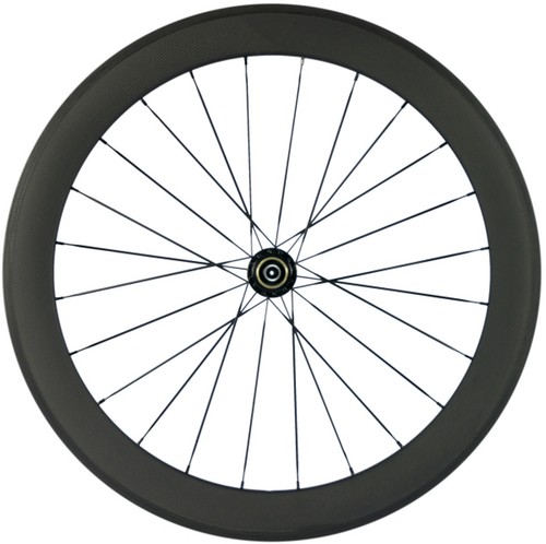 700C Wheelset 60mm Road Bike Carbon Wheels Cycle 3K Matte 23mm Clincher ...