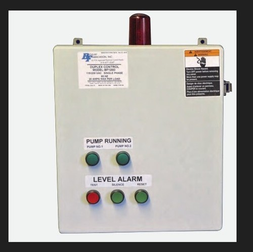 BF120D- Duplex Pump Control Panel, NEMA 4X (same as Goulds D10020) | eBay