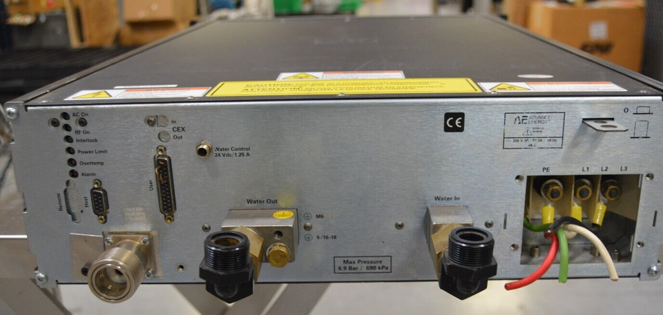 A3H2C200KA130E102E /RF GENERATOR, PN 27-257658-00, AMAT PN 0190-33542 ...