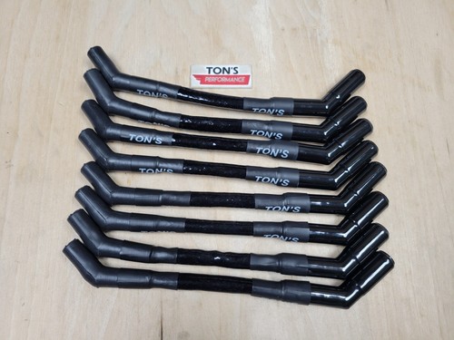 Ton's Ceramic IGN1A Smart coil converted LS LSX Spark plug wire set 45 ...