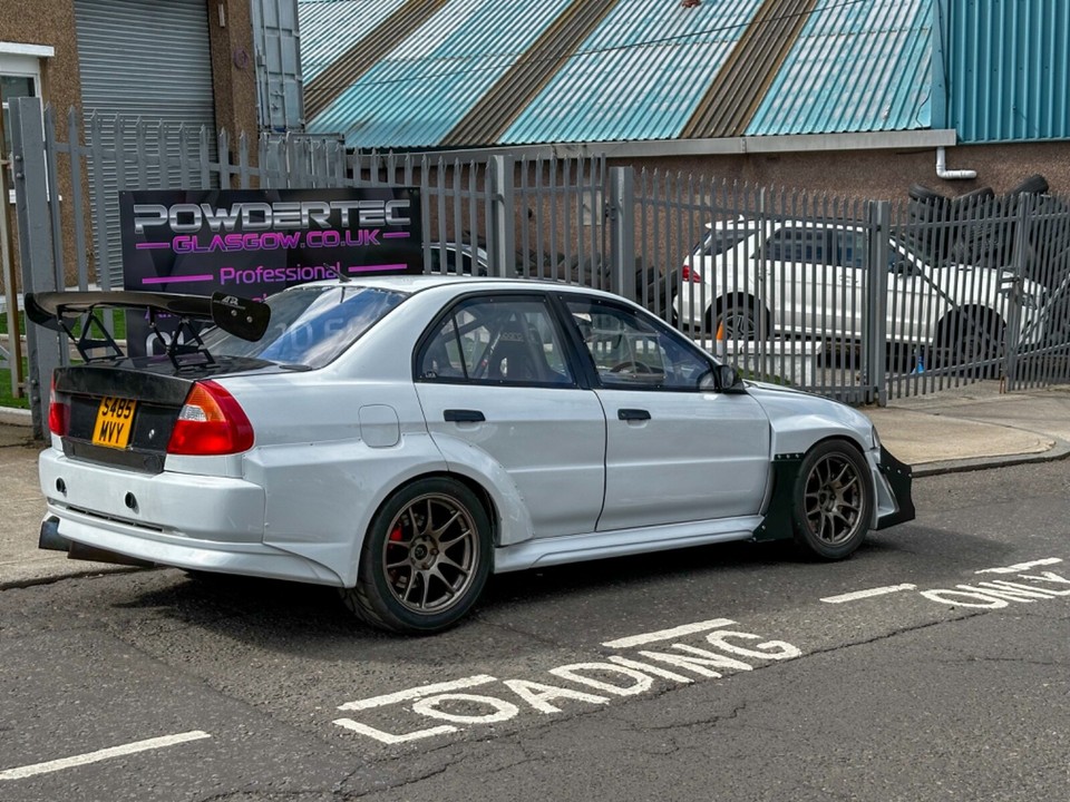 1998 Mitsubishi Evo 6 - Mega spec track car - 1 owner 63k - No rust ...