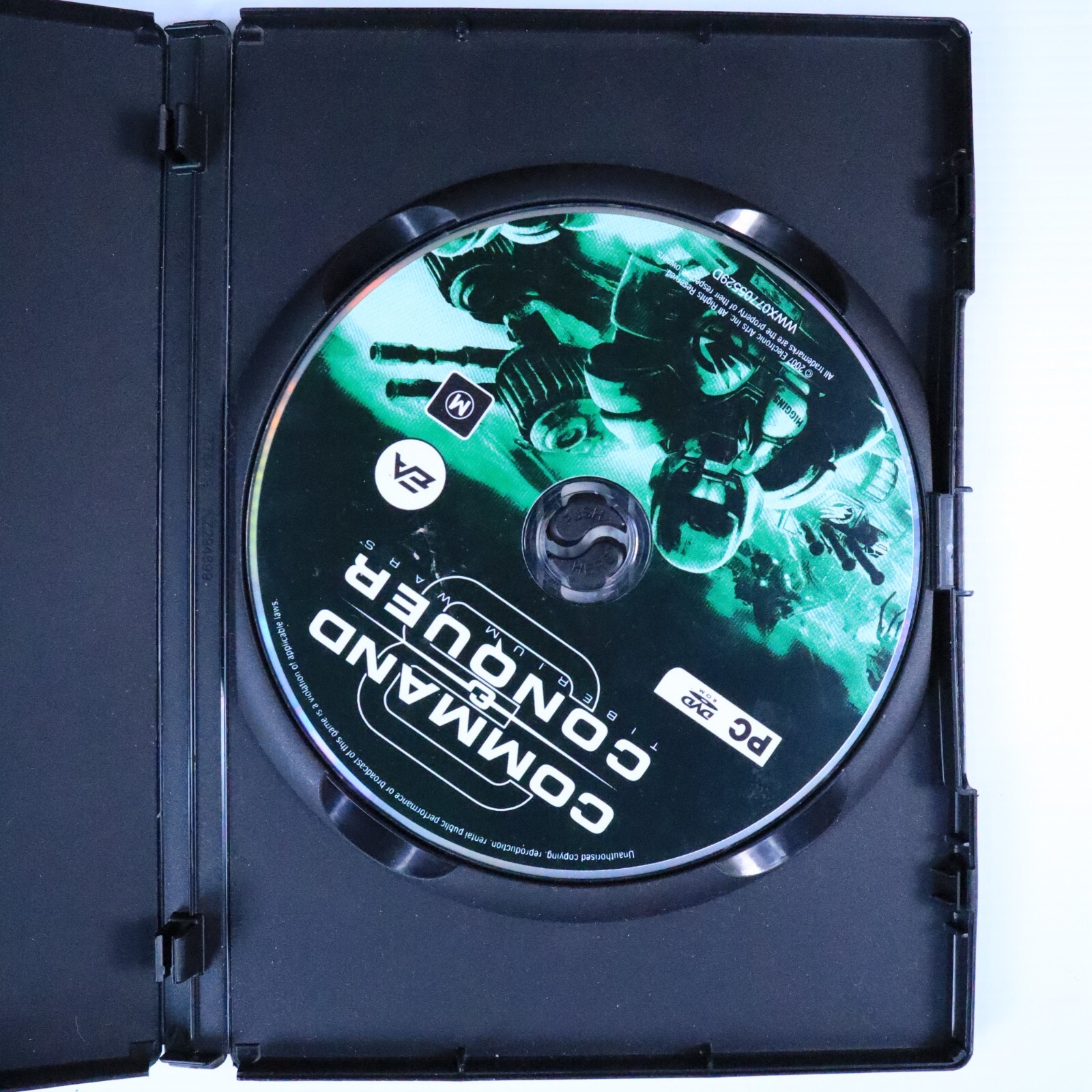 Command And Conquer 3 : Tiberium Wars (Windows PC War Game DVD-ROM ...