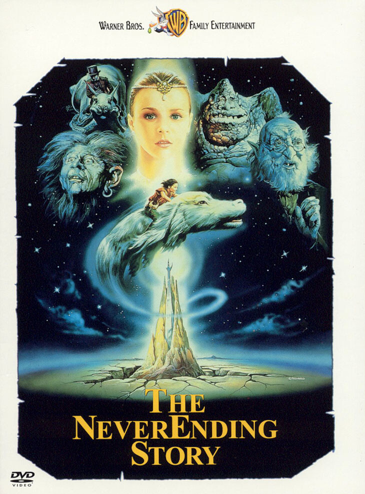 The Neverending Story (DVD, 1984) for sale online | eBay