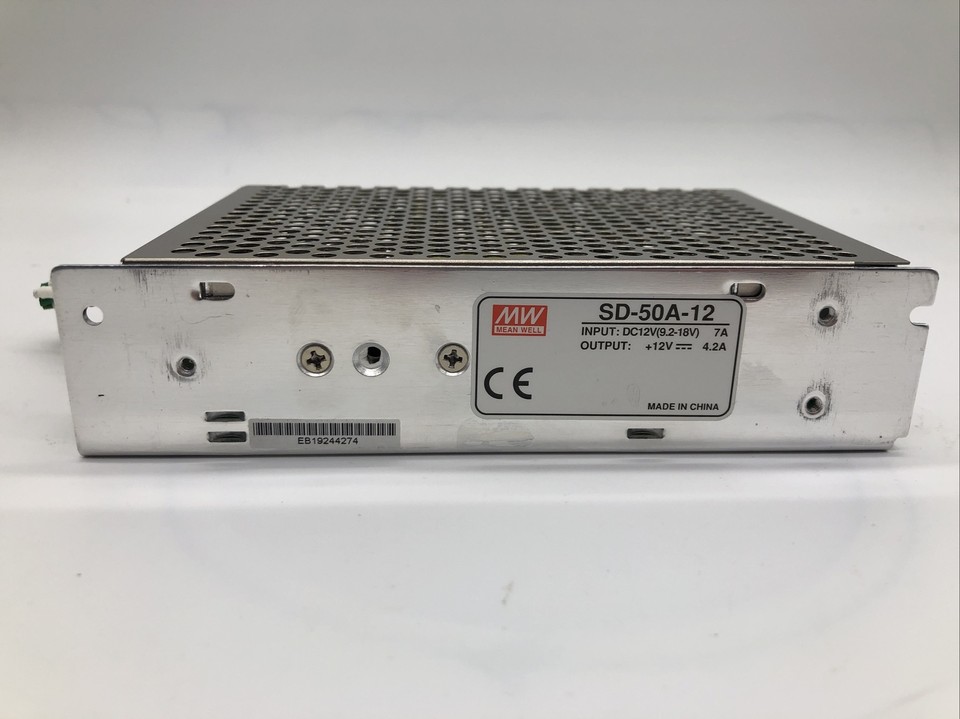 Mean Well SD-50A-12 DC/DC Power Supply 12V 7A | eBay