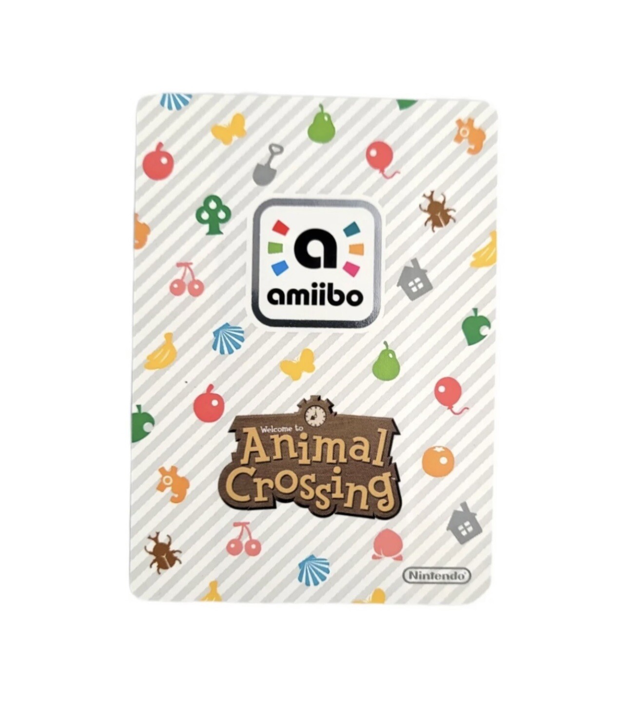 Dom 427 Animal Crossing Amiibo Card AUTHENTIC Series 5 Pack Fresh Sheep ...