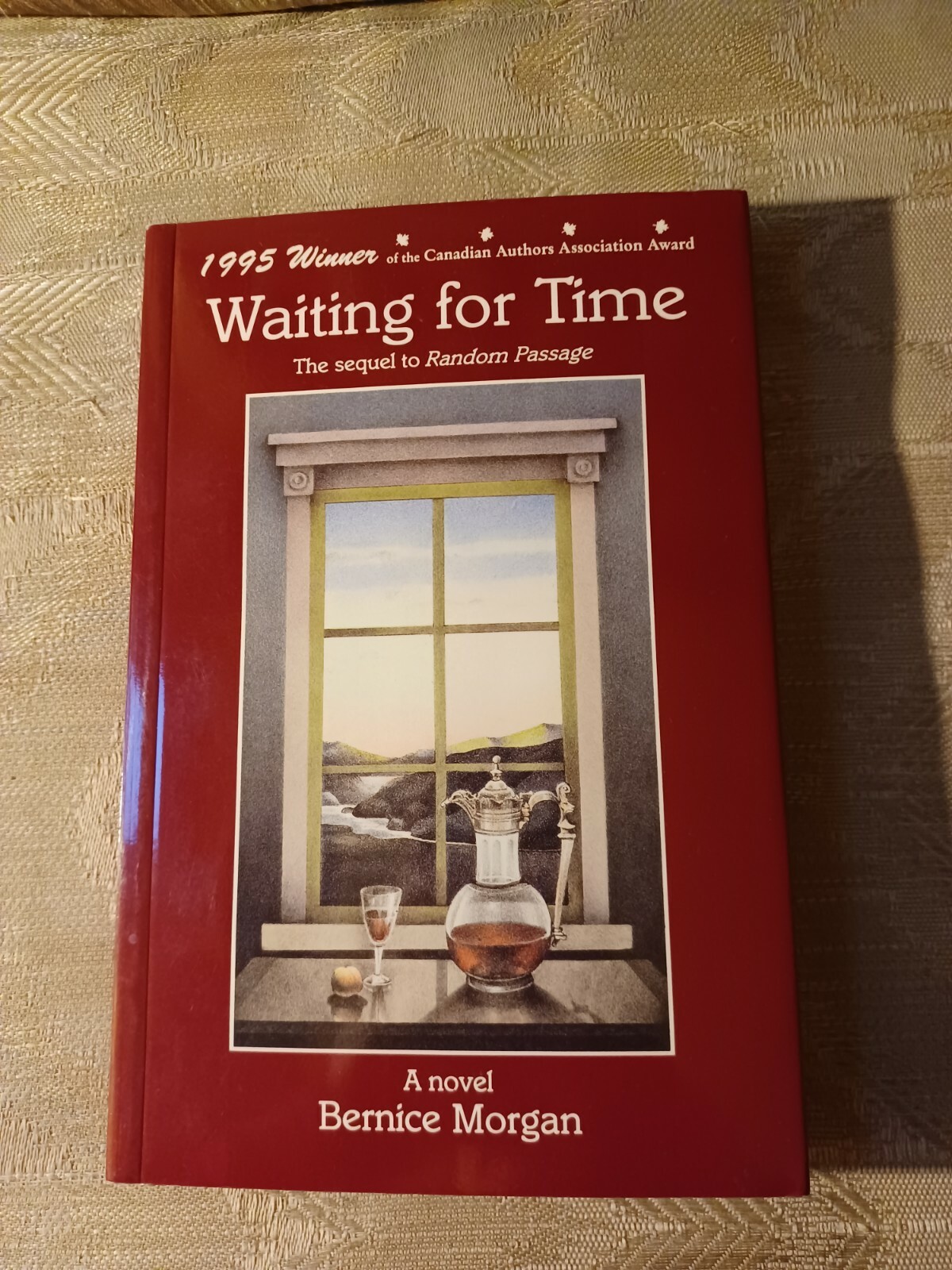 Waiting For Time By Bernice Morgan Sequel To Random Passage 1996 ...