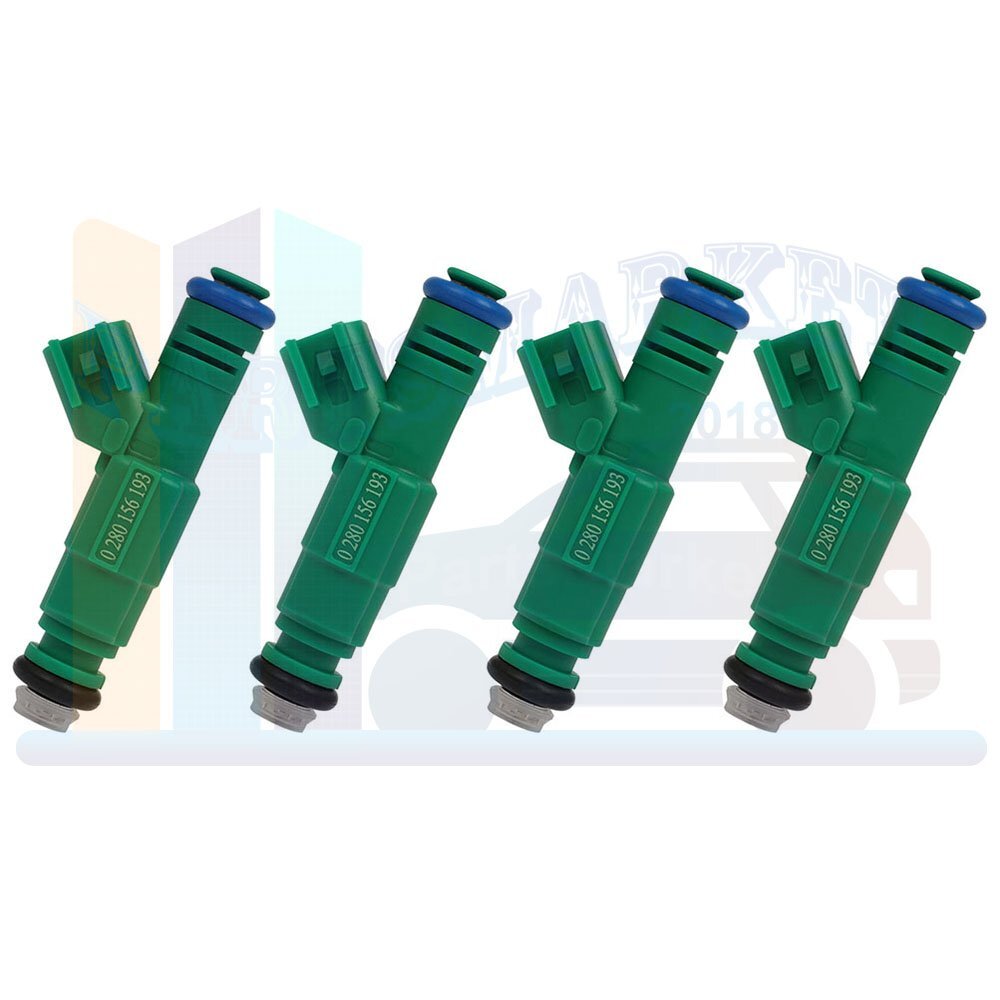 Fuel Injectors For Mazda 3 2.3L I4 2004 2005 0280156193 | eBay