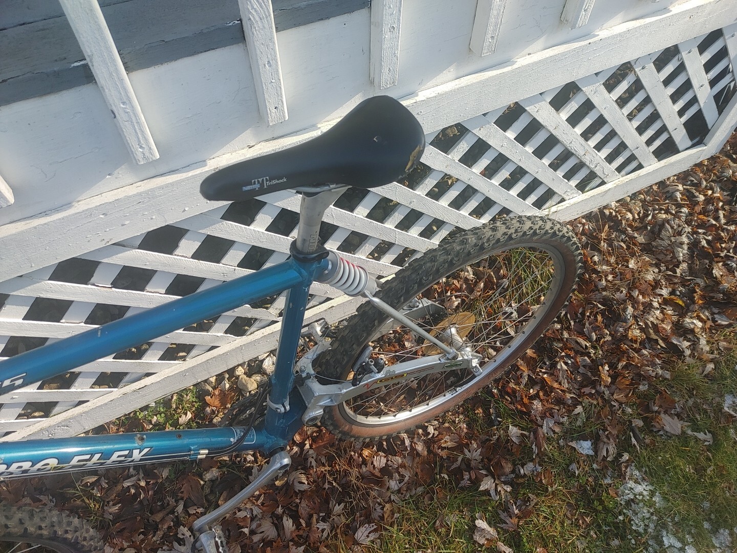 1995 Proflex 755 Full Suspension Mountain Bicycle | eBay