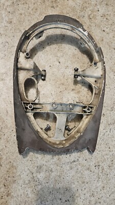 Vintage 1966 Johnson Sea Horse JW-21 E 3hp Outboard Boat Motor Tank ...