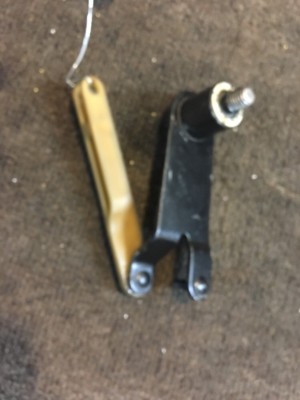 MP5301 JOHNSON EVINRUDE 70HP BELCRANK LEVER AND BOLT 318192 386802 | eBay