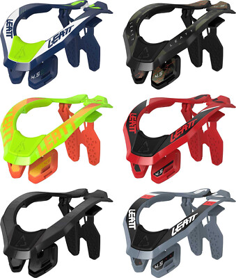 Leatt 4.5 Neck Brace - Motocross Dirt Bike Offroad Adult | eBay