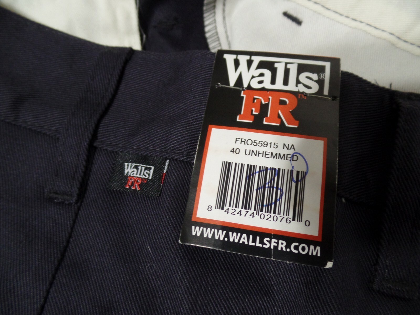 NEW Men's WALLS FR FLAME RESISTANT FLAT FRONT PANTS BANWEAR ITEX ATPV ...