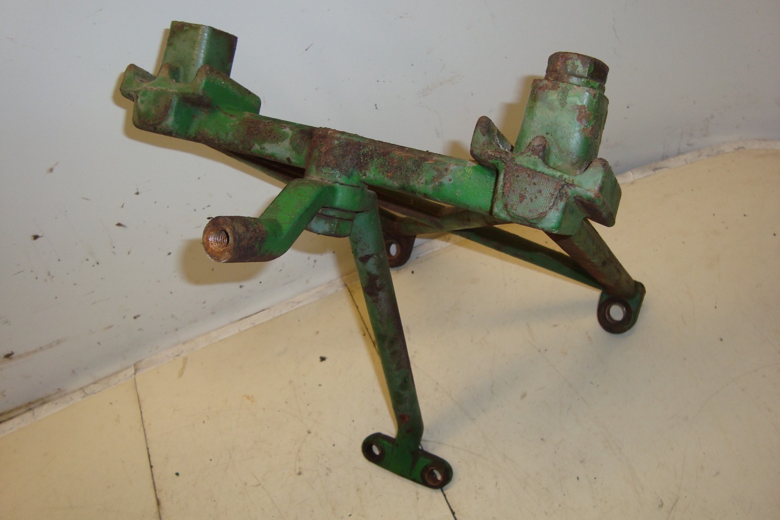 1961 John Deere 2010 Tractor Front Grill Support | eBay