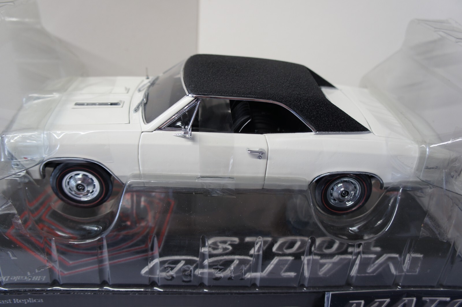1966 Chevelle 396 Matco Tools Authentics Muscle Car Series 1:18 Scale ...
