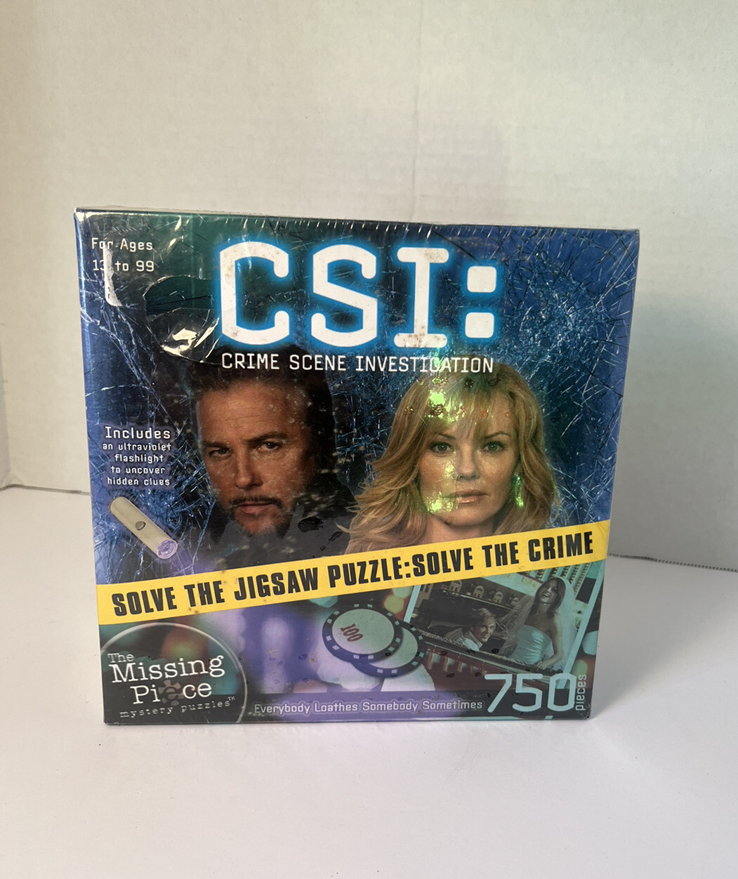 🔥CSI: Crime Scene Investigation Jigsaw Puzzle KNIGHT OUT 750 Pieces ...