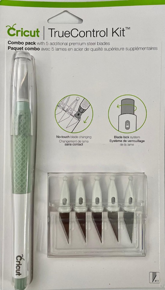 Cricut Tools Weeder Cutter Tweezers Scraper Spatula Sylus TrueControl ...