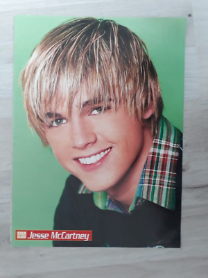 Jesse McCartney Poster Sammlung Konvolut Gr. S | eBay.de