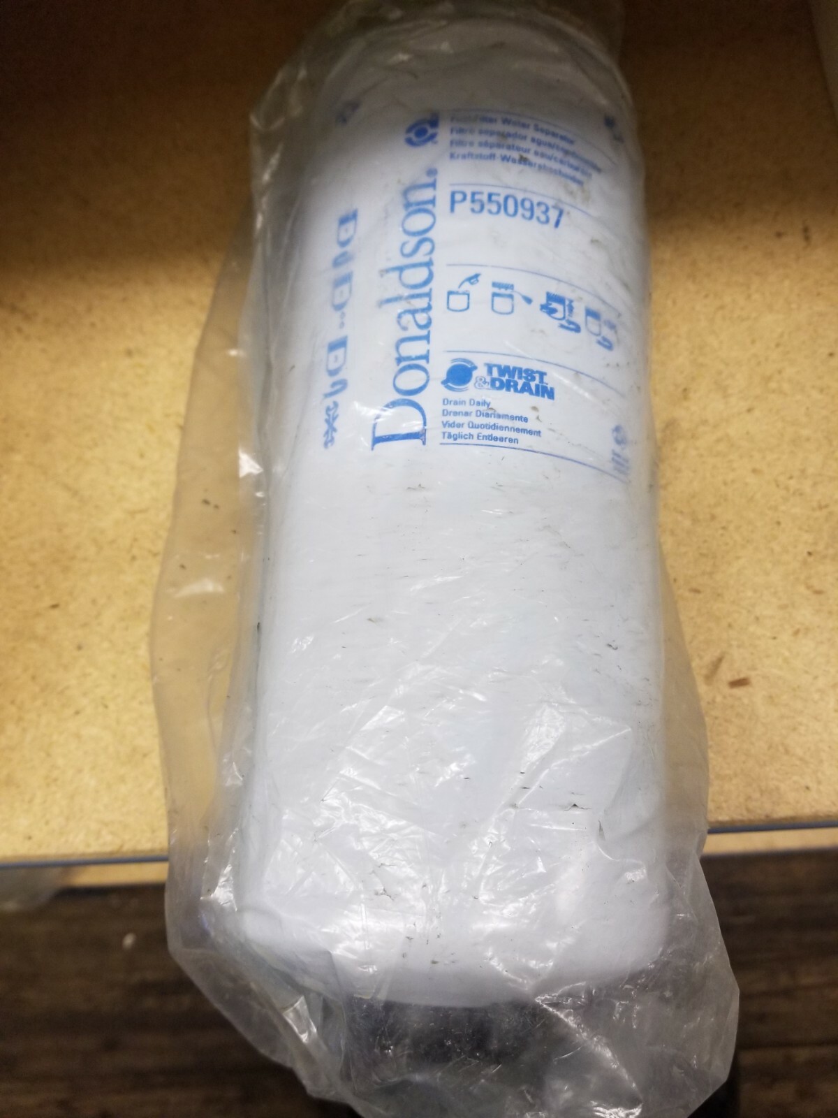 KOMATSU 6003114510 - Fuel filter cross reference