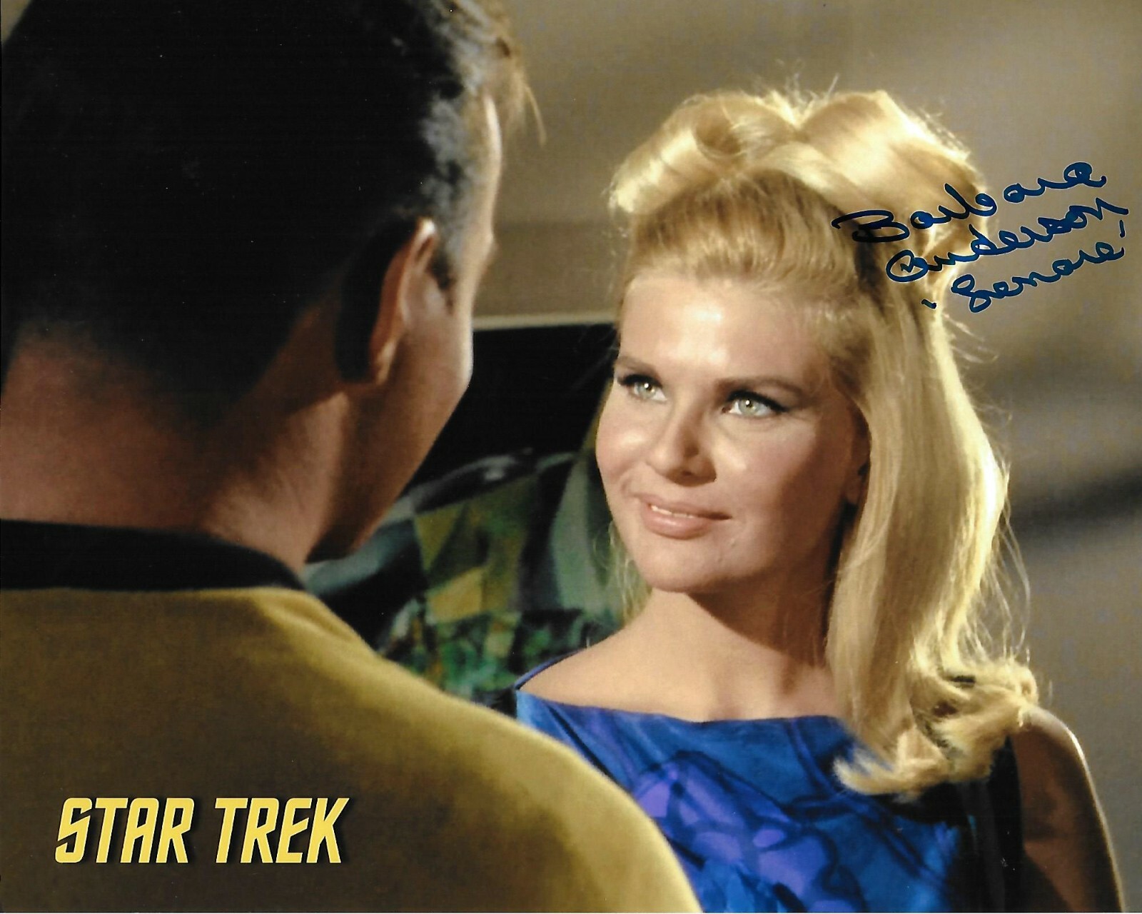 Barbara Anderson Star Trek TOS Original Autographed 8x10 Photo #15 | eBay