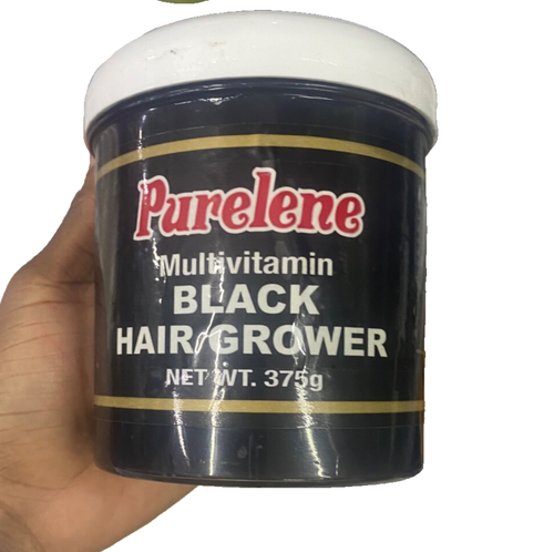 Purelene Black Hair Grower Multivitamin with Castor Oil (375g ...