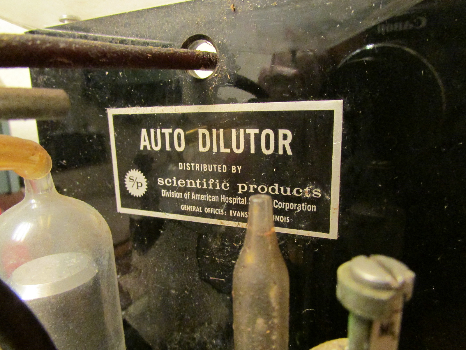 Scientific Products Auto Diluter 26-1-1 Titrator Titration Tool Vintage ...