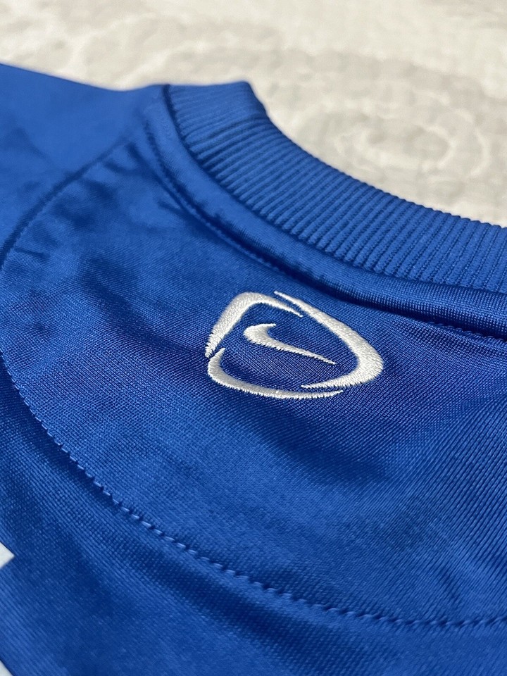 RARE Nike ODP Europe sweater jersey Kids Youth Medium Soccer Dri-Fit US ...