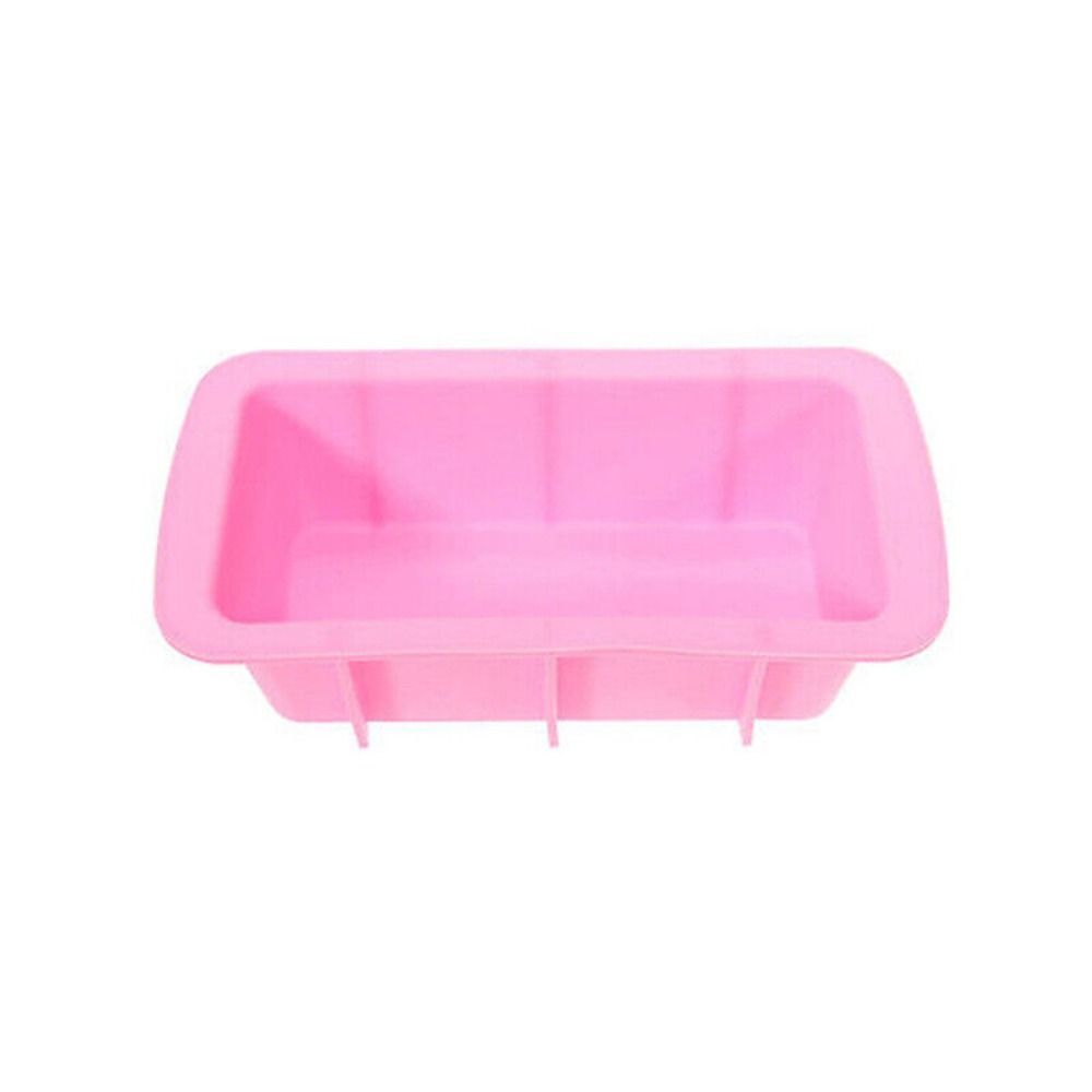 Rectangle Silicone Loaf Mould Pink Cake Mold Hot Sale Bread Mold Baking ...