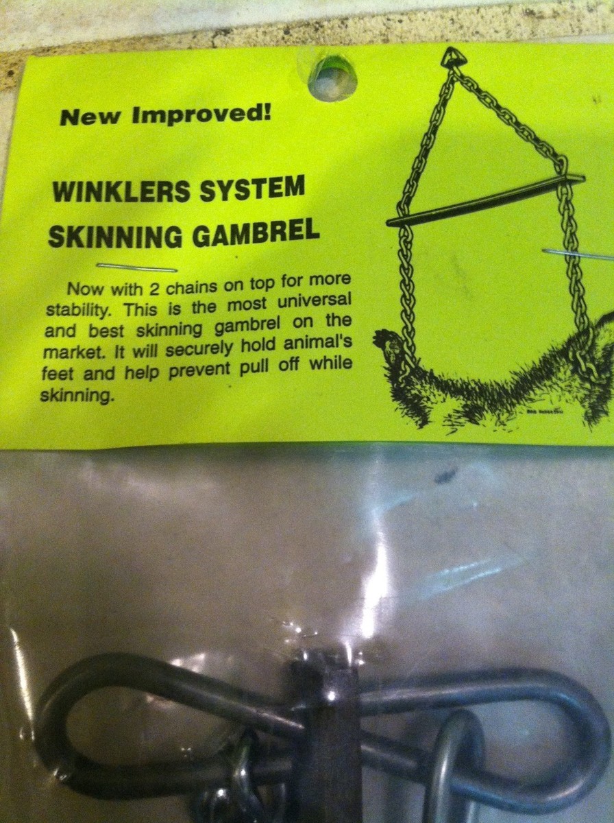 Skinning Gambrel Winkler's Skinning Gambrel | Kaatz Bros. Lures