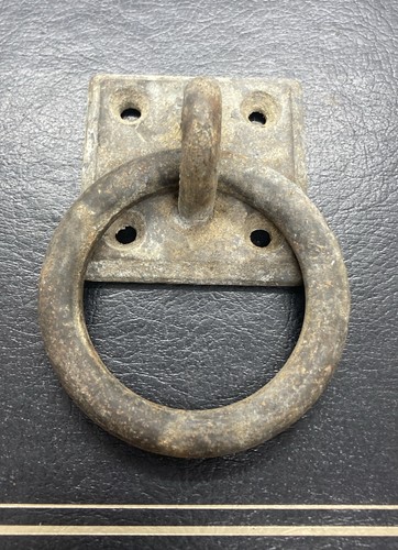 Cast Iron ring with bracket 2-3/4” Ring / Heavy Duty Hardware | eBay
