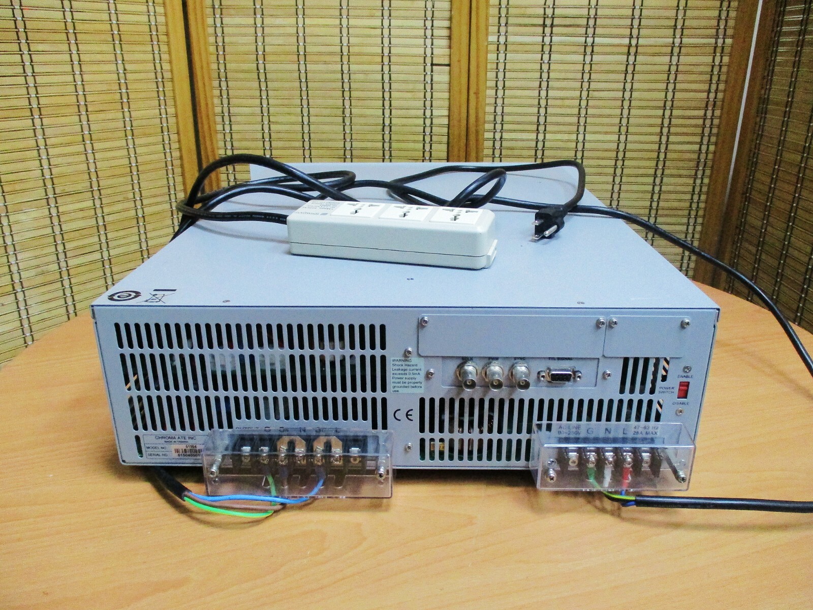 Chroma 61504 2 KVA AC Source for sale online | eBay