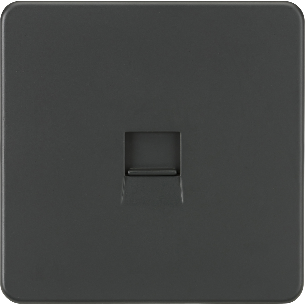 Screwless Anthracite Electrical Plug Sockets and Switches + USB ...
