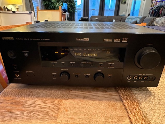 Yamaha HTR 5890 7.1 Channel 980 Watt Receiver for sale online | eBay