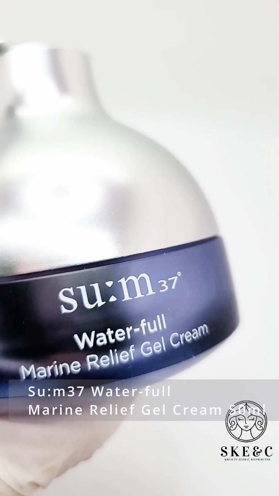 Sum 37 Water-full Marine Relief Gel Cream 50ml+Ampoule Essence 30EA ...