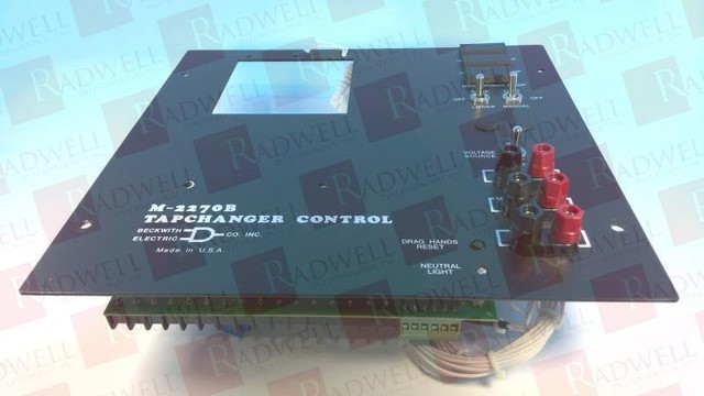 BECKWITH ELECTRIC M-2270B Adapter Panel for sale online | eBay