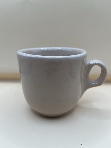 Vintage TEPCO China USA Restaurant Ware 3 1/2"Coffee Cup Tan Beige Mug ...