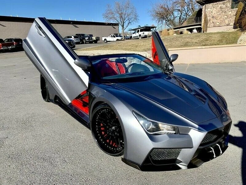 Shaq’s Supersized Vaydor Roadster Is for Sale on eBay