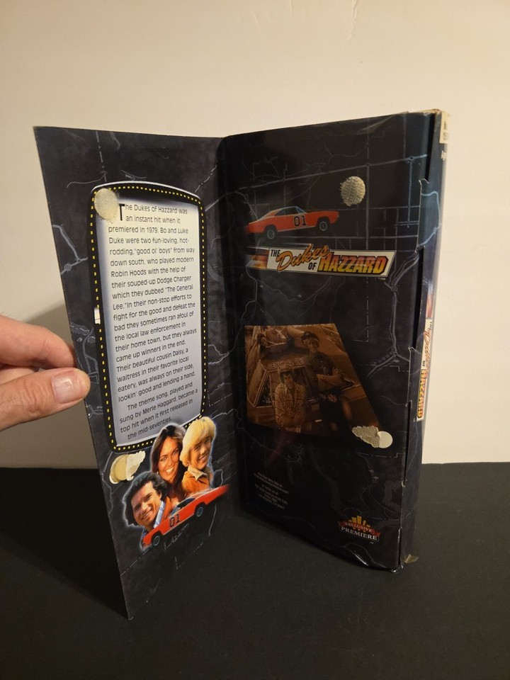 VTG Dukes of Hazzard Limited Edition Collector’s Luke Duke 9 In Action ...