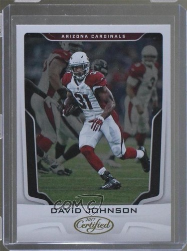 2017 Certified David Johnson #63 | eBay