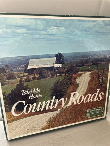 Readers Digest Take Me Home Country Roads Vinyl Box Set Colectable Pre Loved | eBay