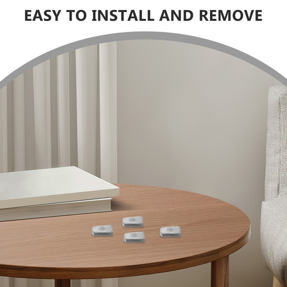 4 Pcs Rear View Mirror Mounting Kit Back Plate Interior Base Car Camera ...