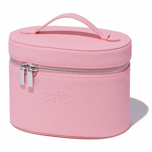 NEW Saie Pink Mini Vanity Case – Makeup Bag / Beauty Organizer ...