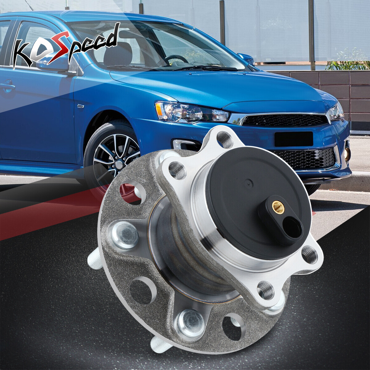 Rear Left/Right Wheel Bearing Hub for 08-17 Mitsubishi Lancer Outlander ...