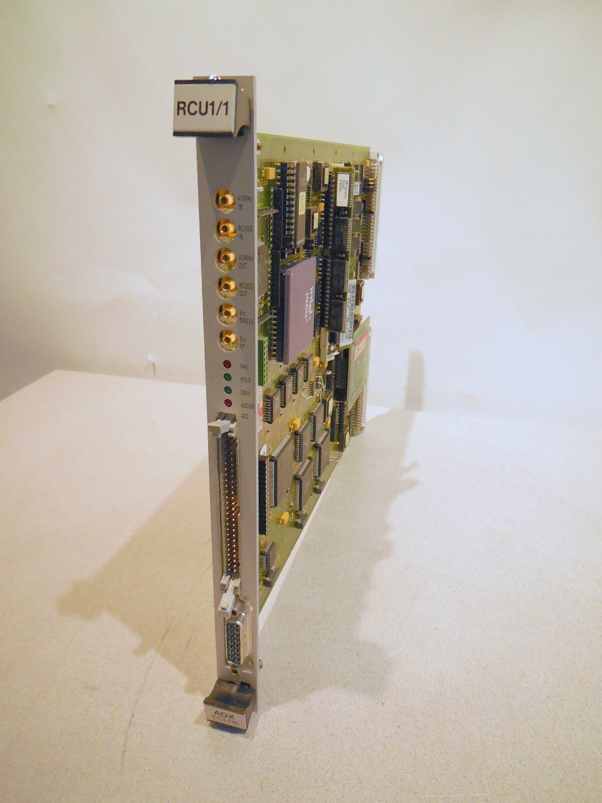 Bruker Oxford Spectrospin RCU1/1 AQX ECL06 RCU VME module | eBay