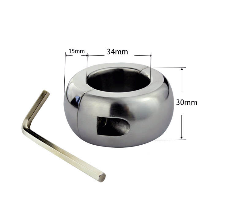 Male Ball Stretcher Weight Stainless Steel Ball Stretching Weights ...
